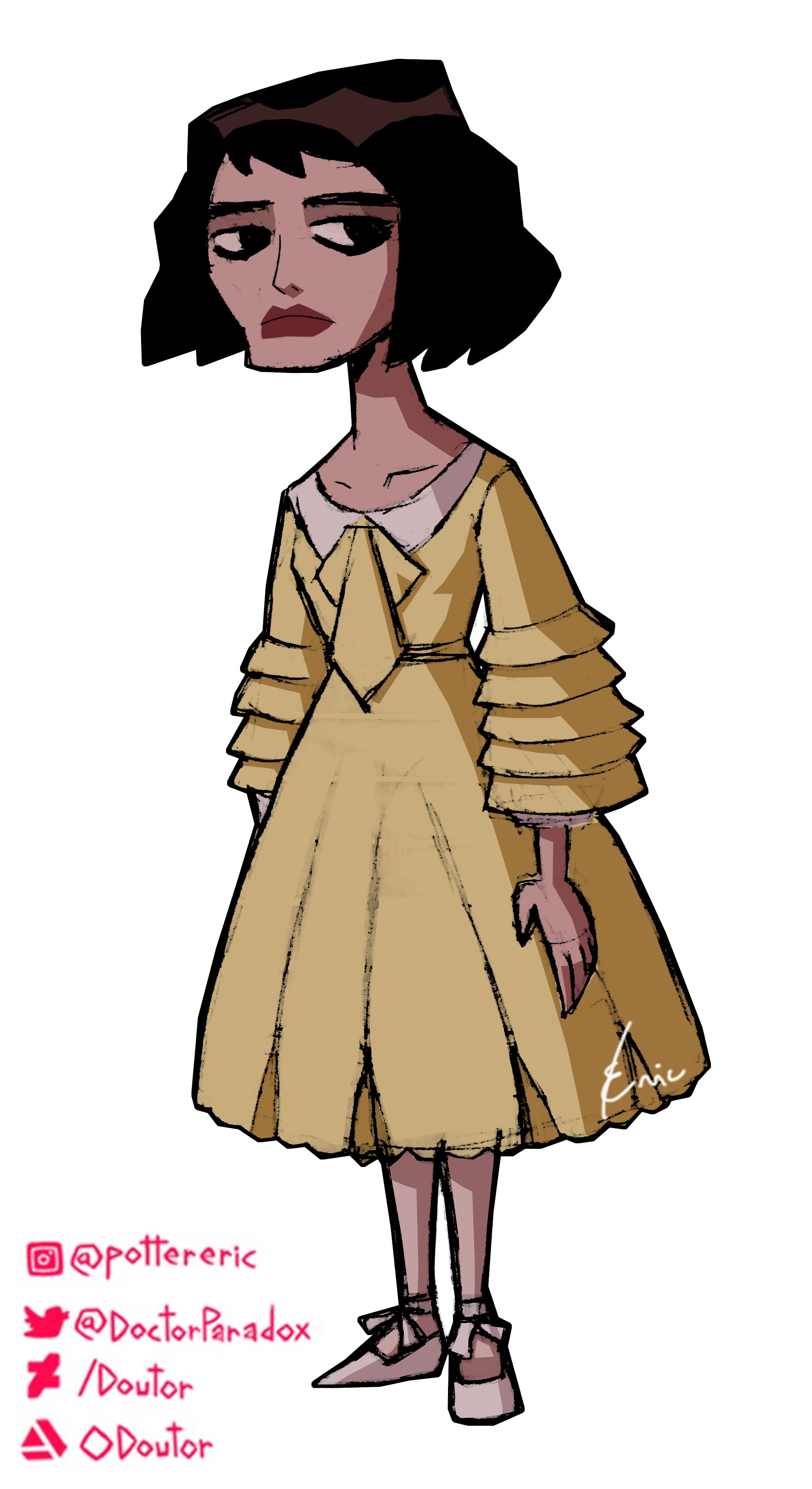 Éric - Random Sketches