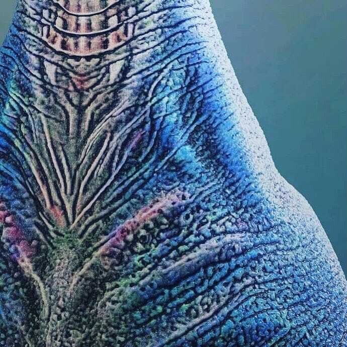 ArtStation - MONSTER ANT TEXTURE