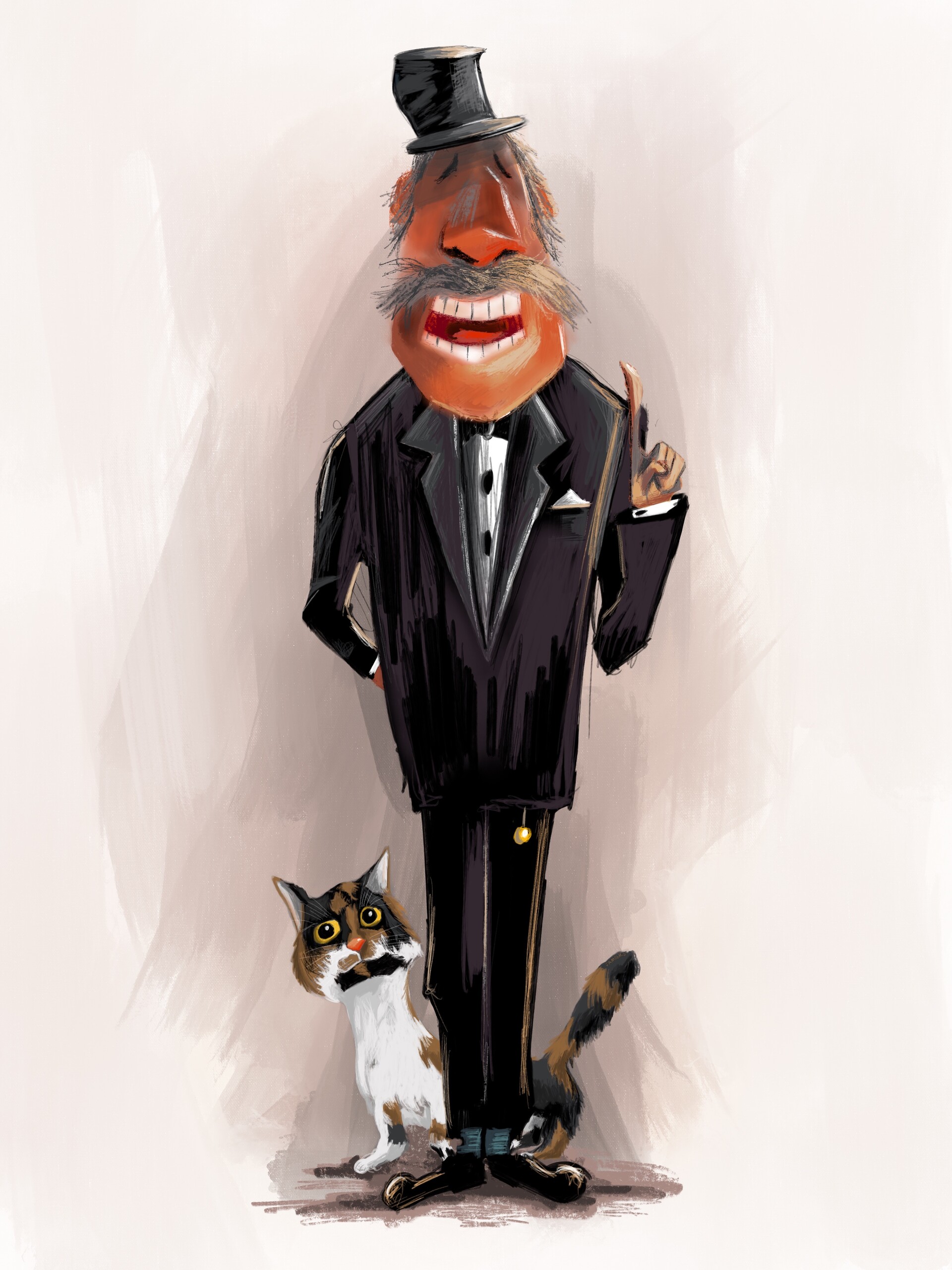 ArtStation - The Bulter