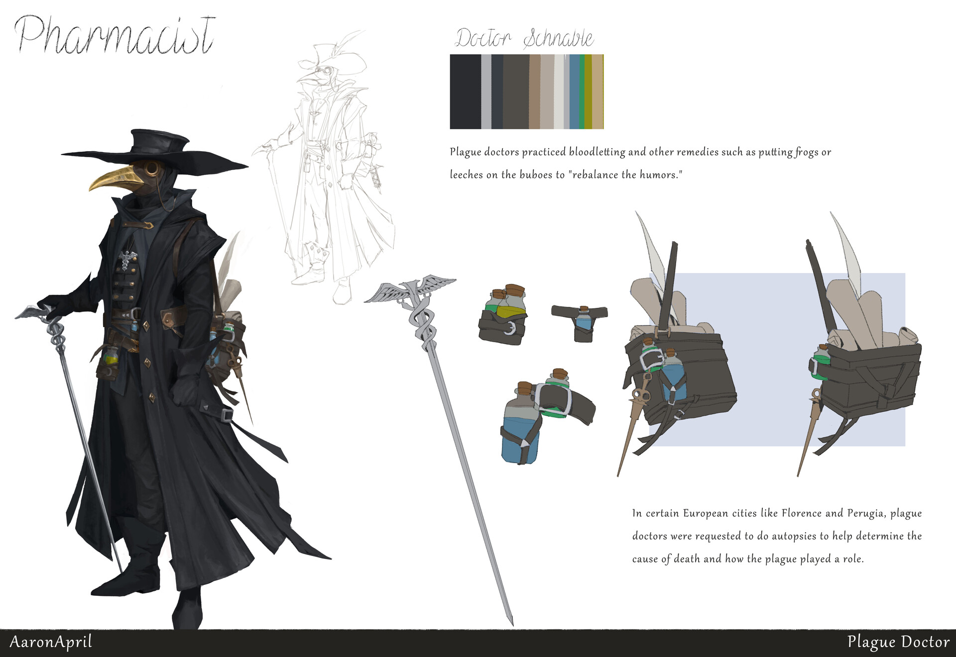 ArtStation - Plague doctor A