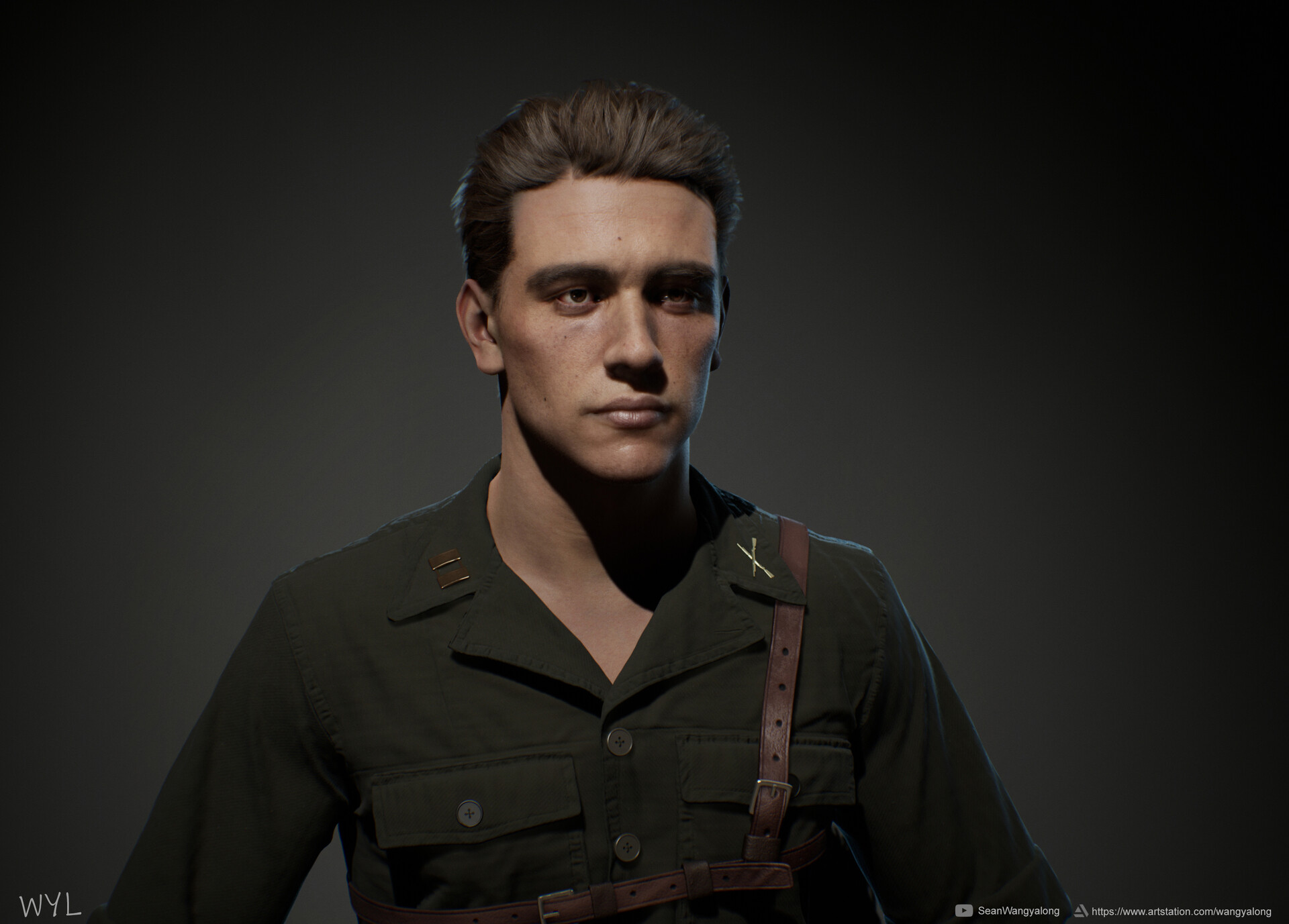 Sean WangYalong - Unreal Engine 5 real-time digital character, World ...