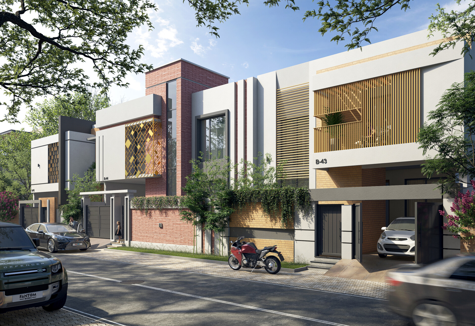 ArtStation - Houses in Quetta