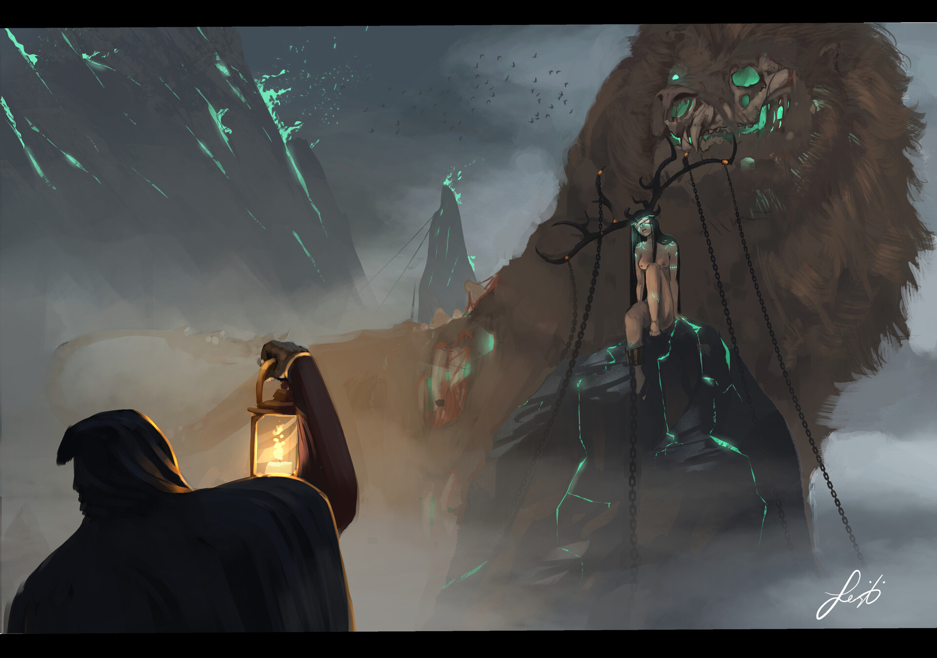 ArtStation - Melora's Menagerie