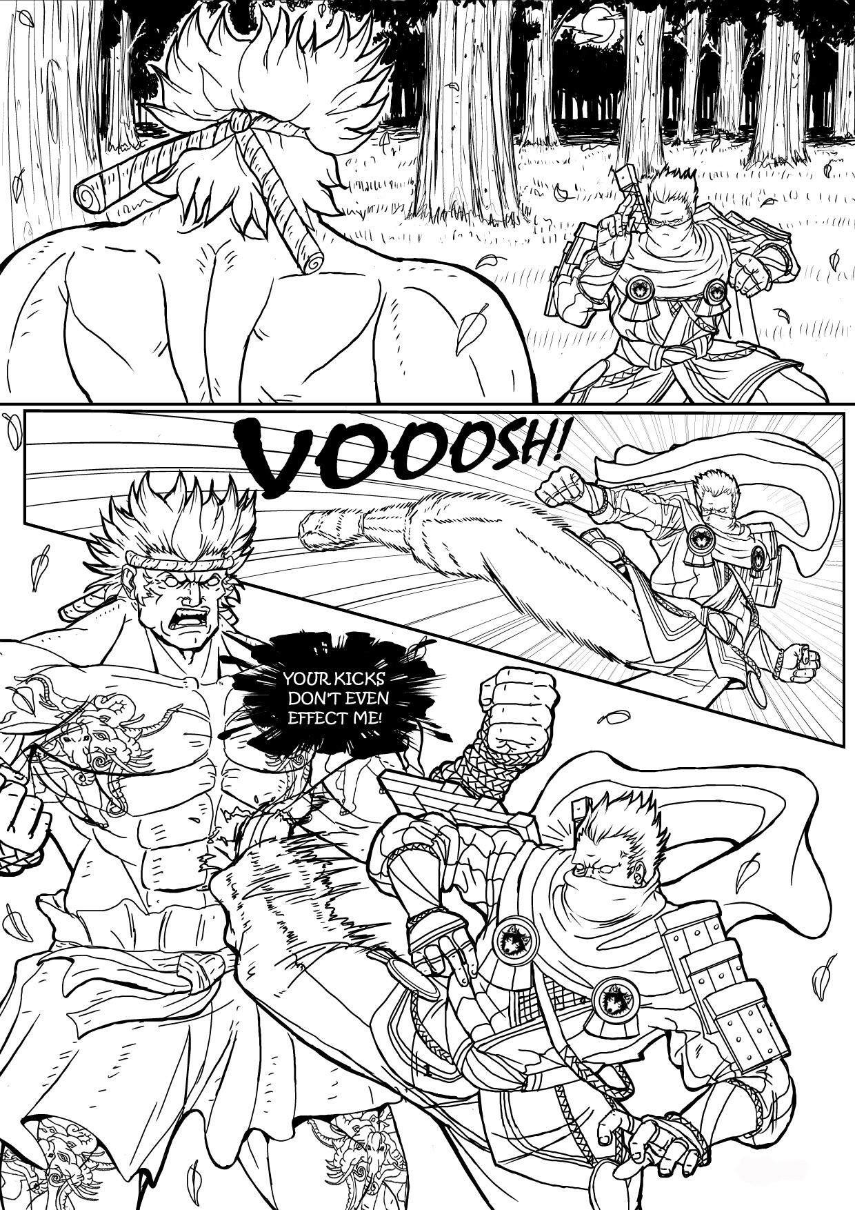 ArtStation - Masterless Technique Sample Page