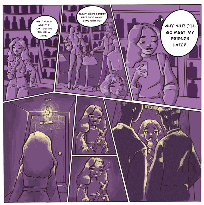 ArtStation - comic commission