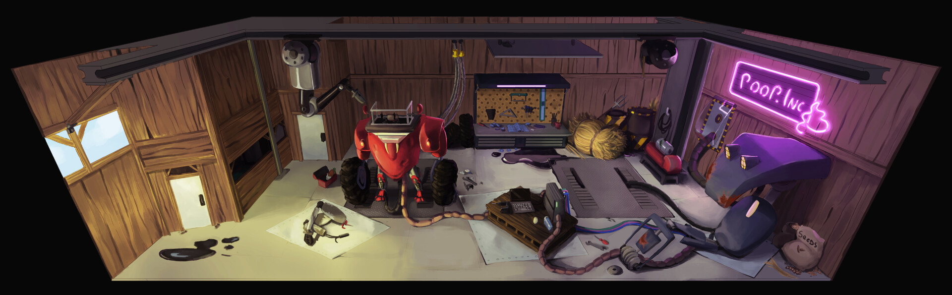 ArtStation - Mecha Workshop