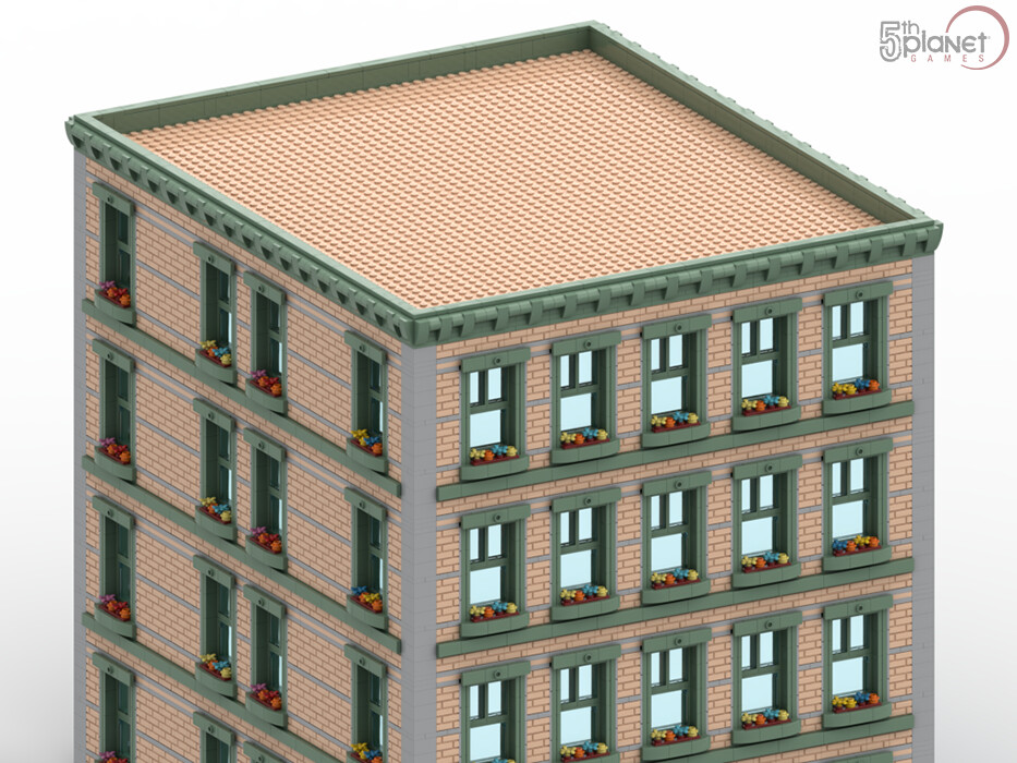 Paul Filippow - LEGO digital builds