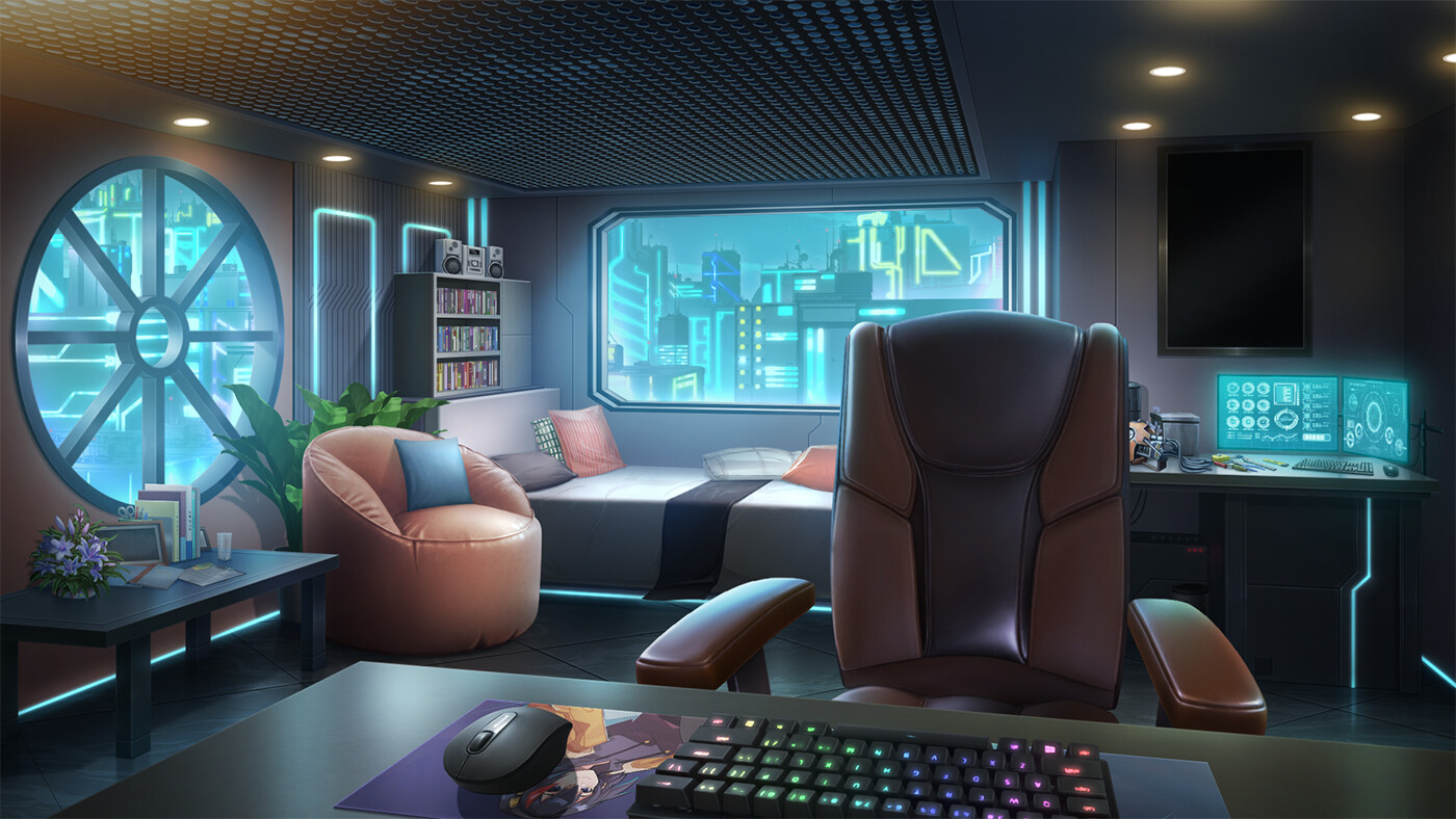 ChristianMS - FUTURE ROOM - for Vtuber