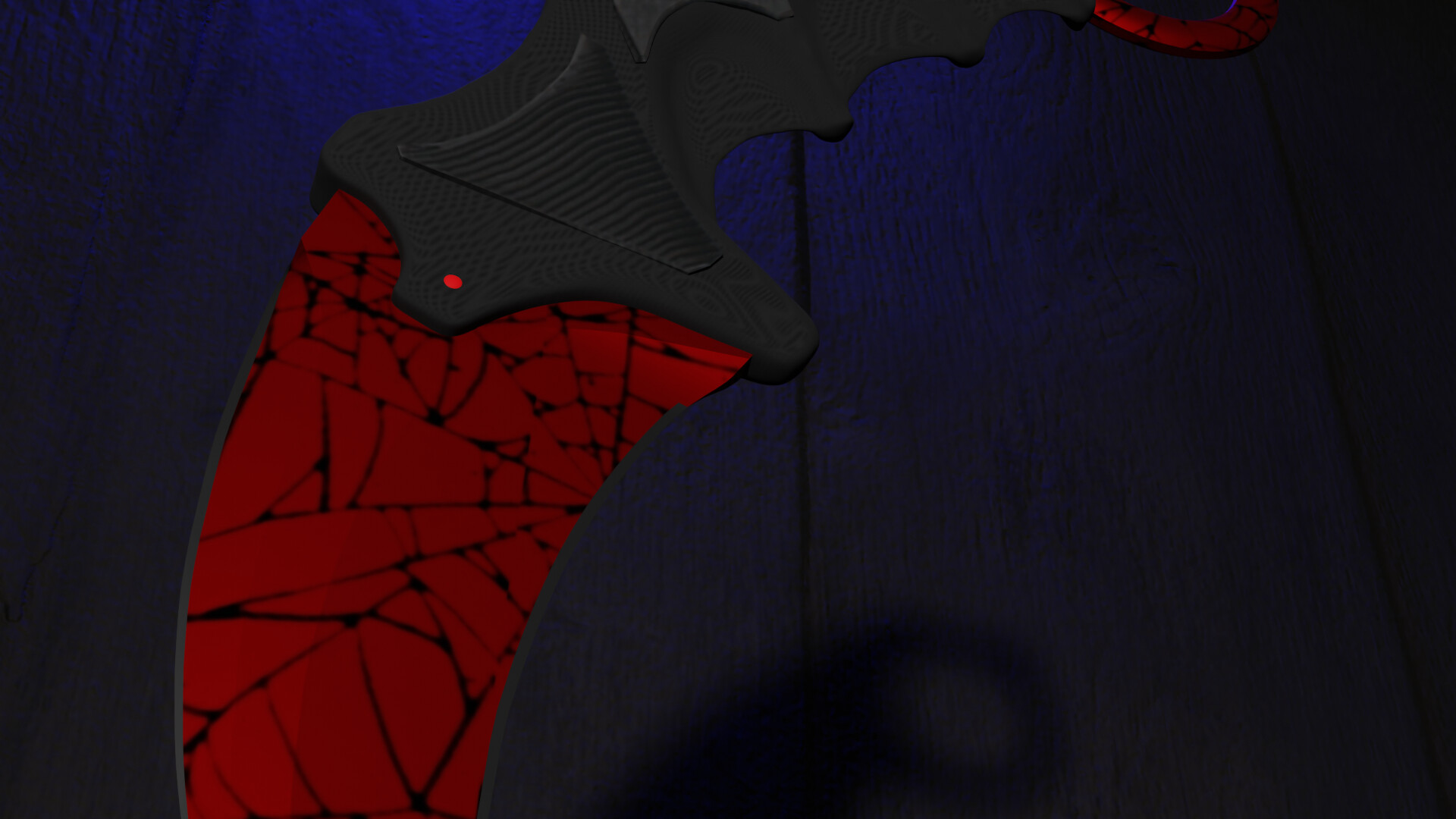 Karambit Crimson Web