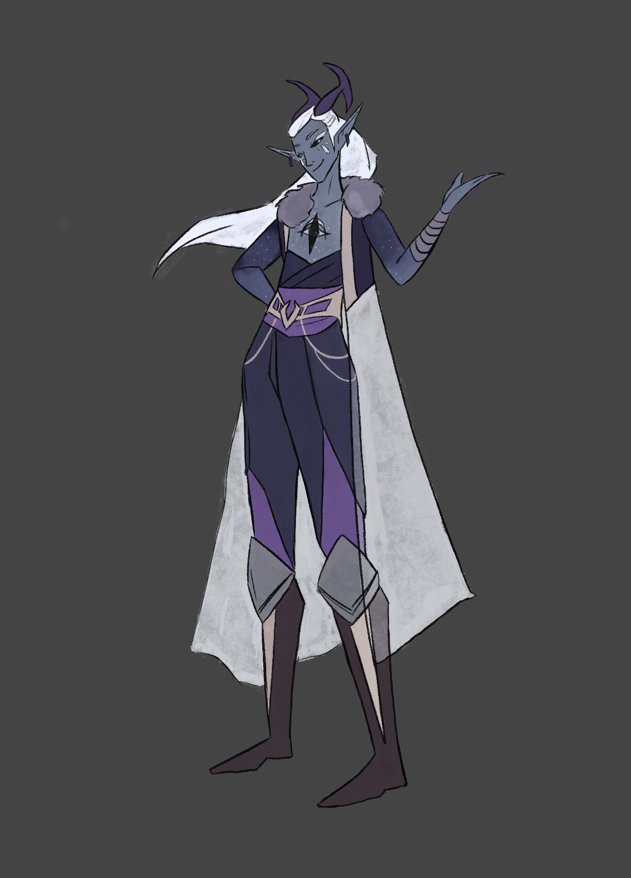 Andrea Navas - Project 7 Deadly Stars - Character Design