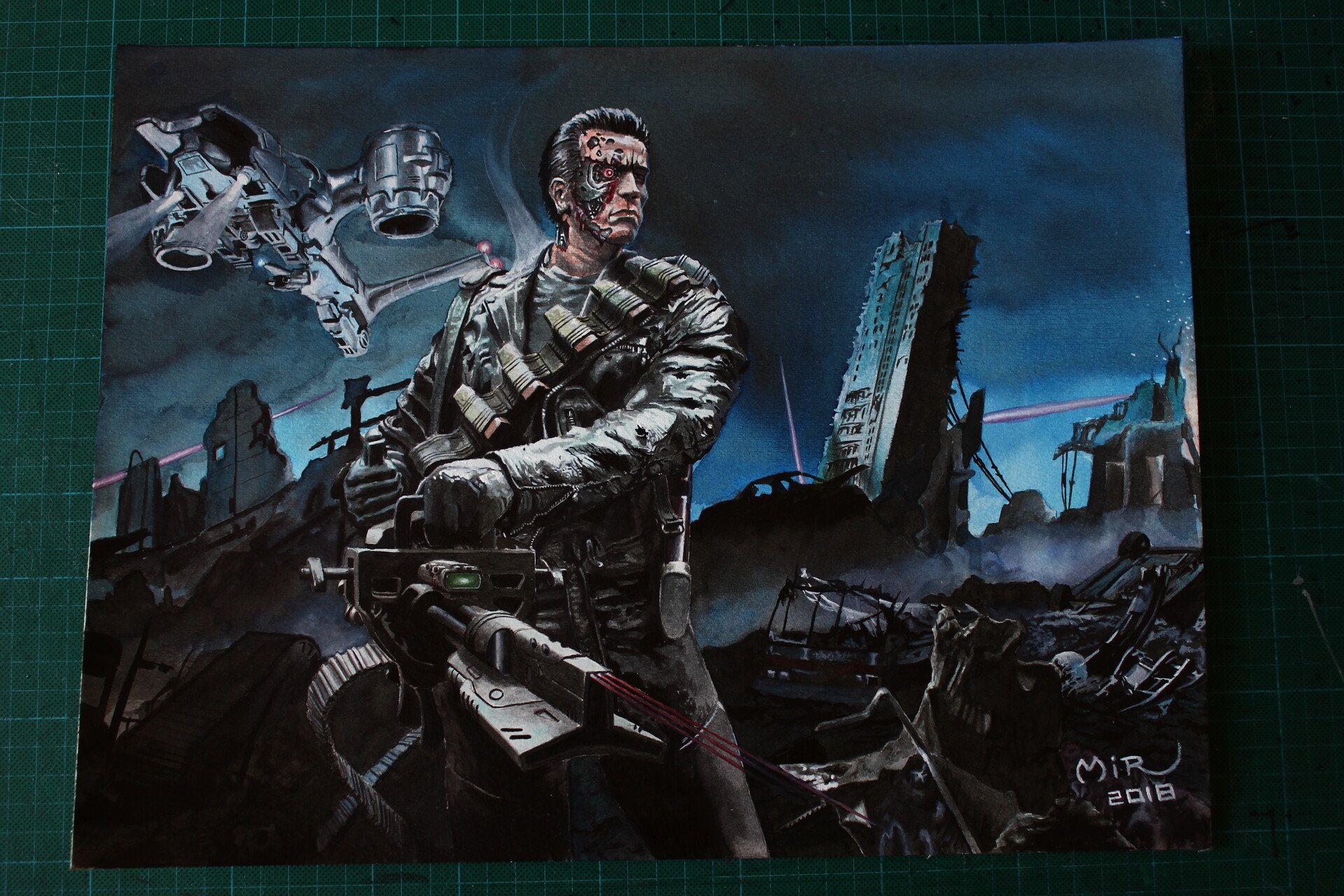 ArtStation - Terminator