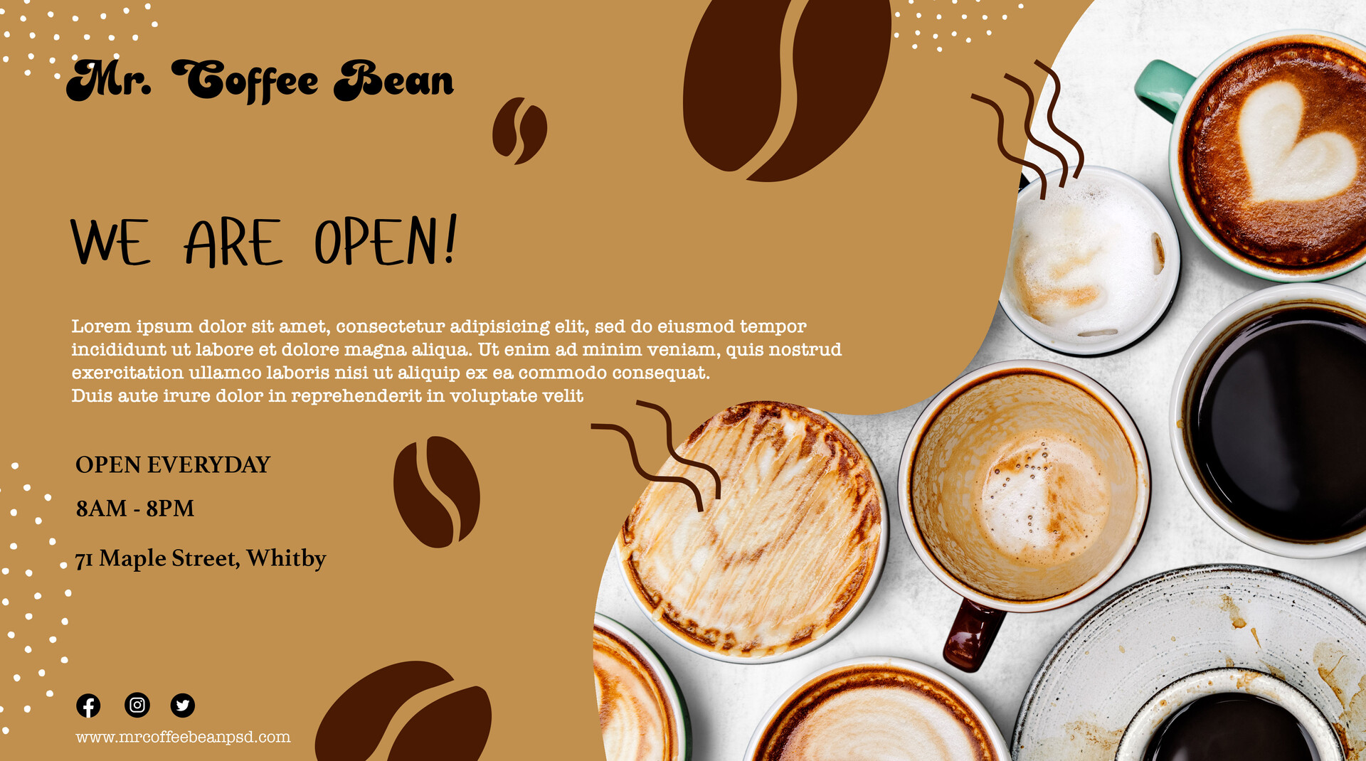 ArtStation - Coffee Shop banner