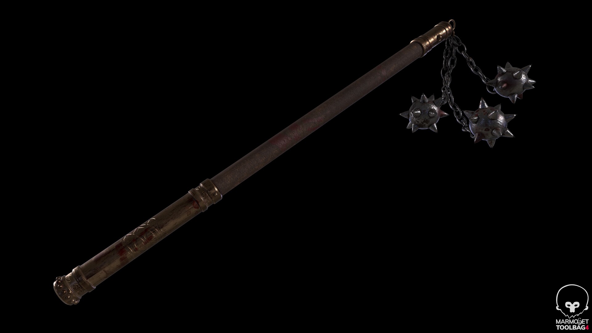 ArtStation - Viking Flail