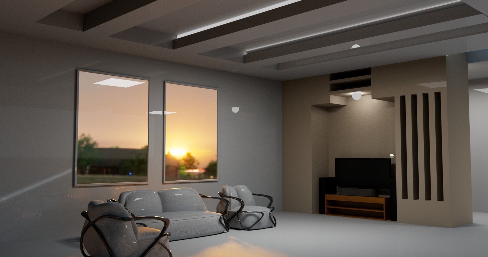 ArtStation - Interior_Design