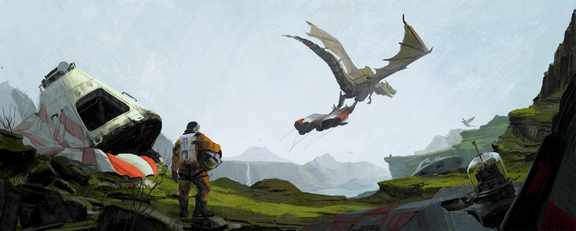 ArtStation - Bad Landing