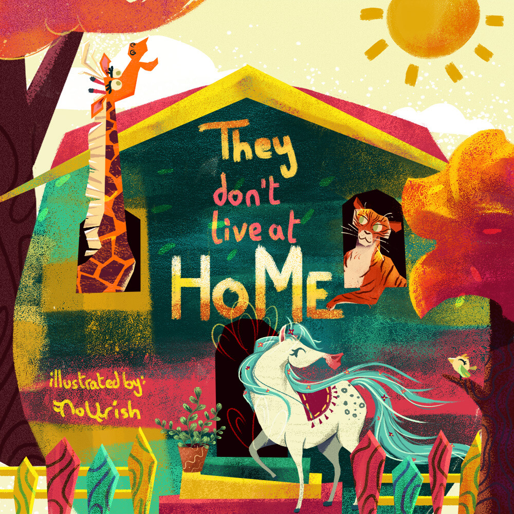 ArtStation - They don't live at home