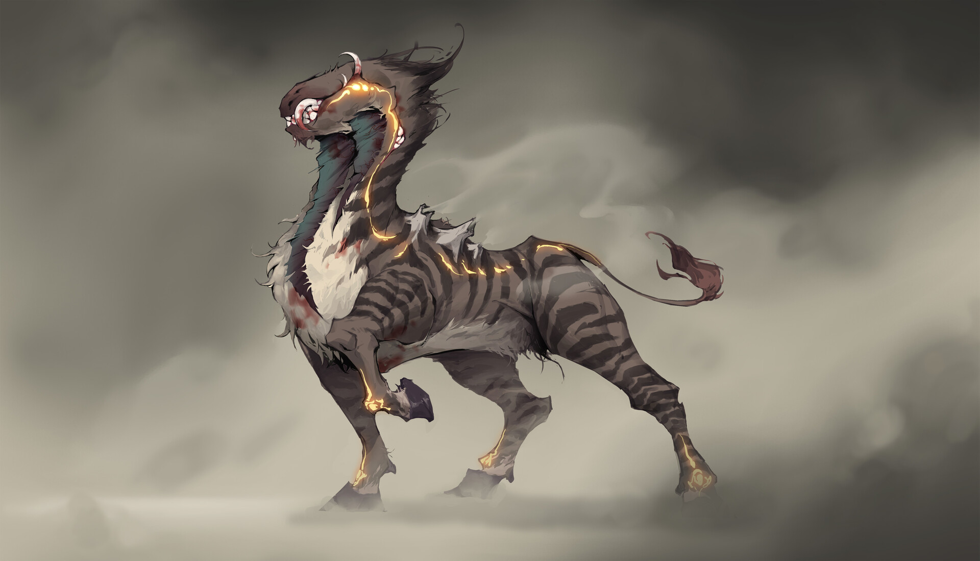 ArtStation - Fake zebra