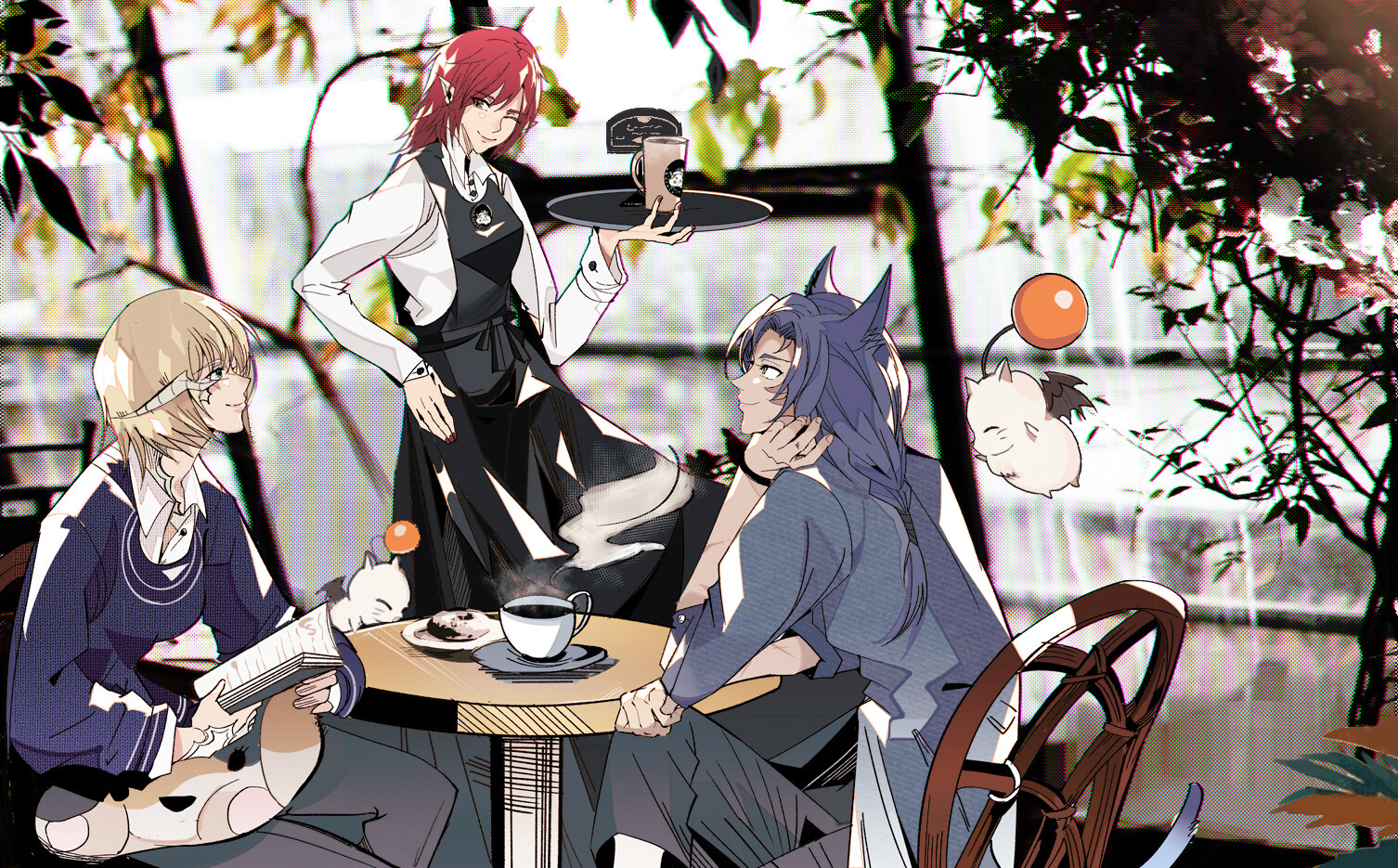 ArtStation - Afternoon tea