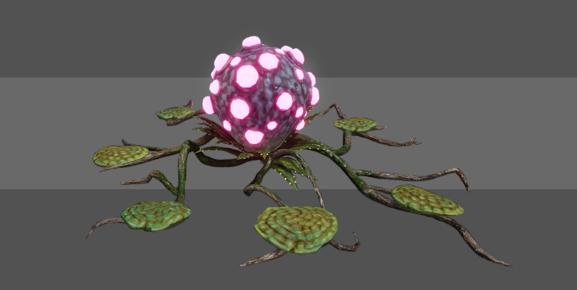 ArtStation - Spore Bomb