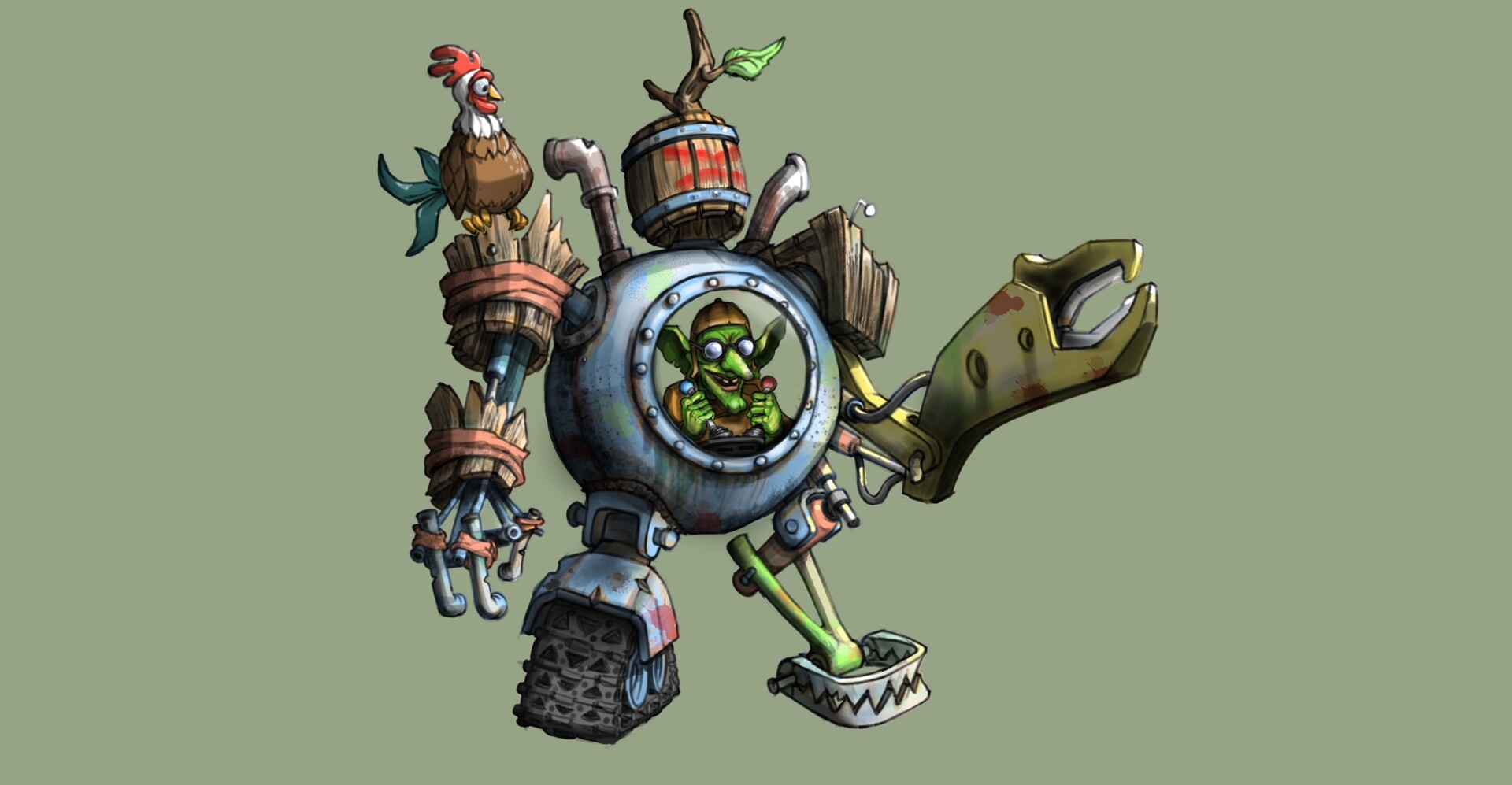 Artem - Robo Goblin