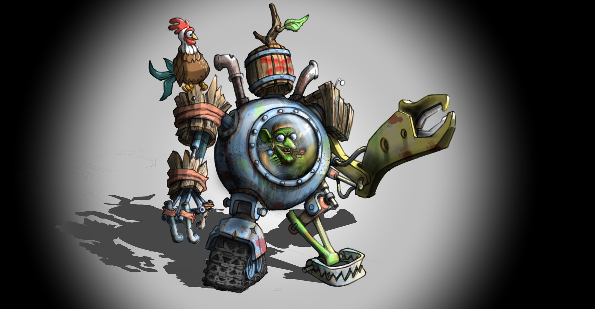 ArtStation - Robo Goblin