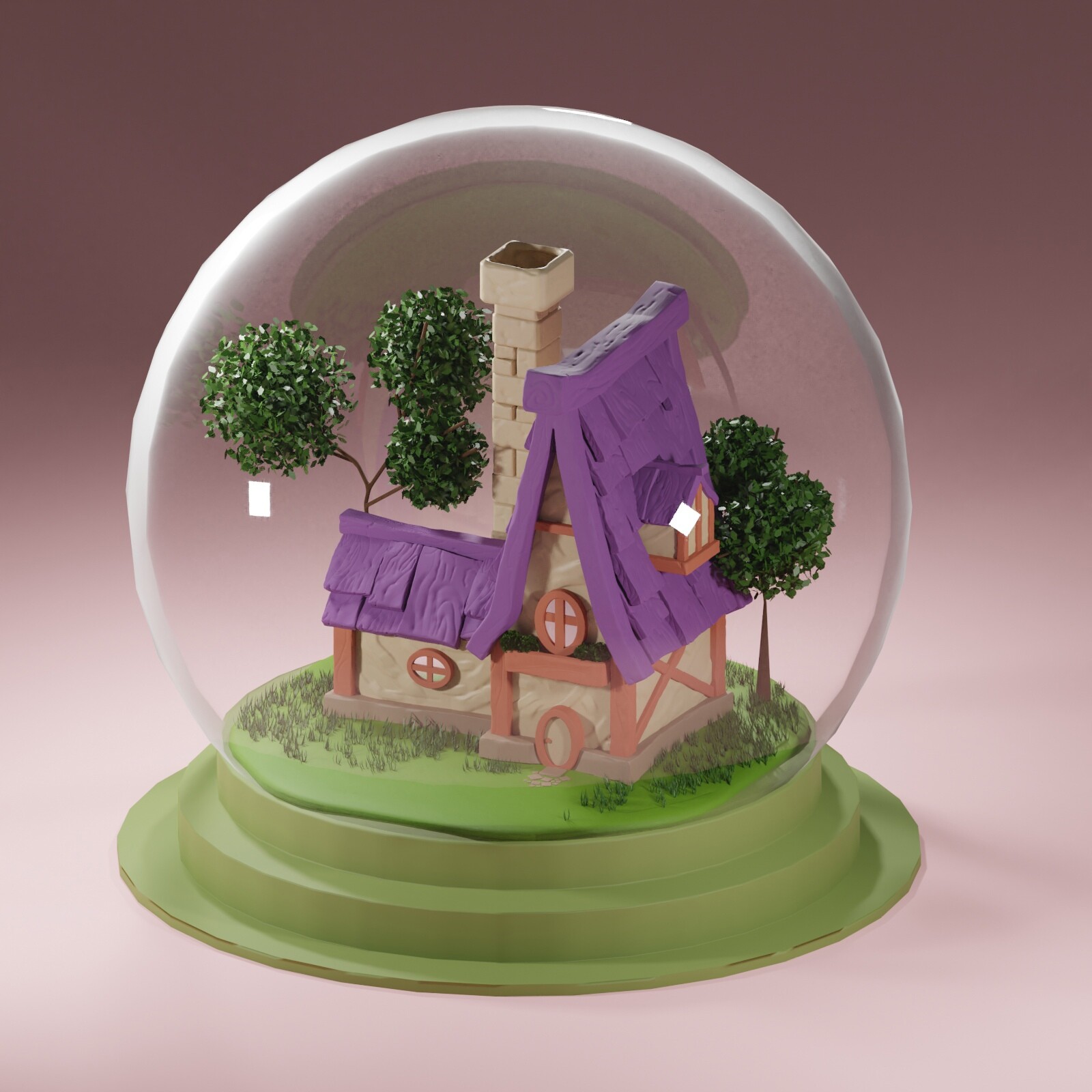 ArtStation - glass ball