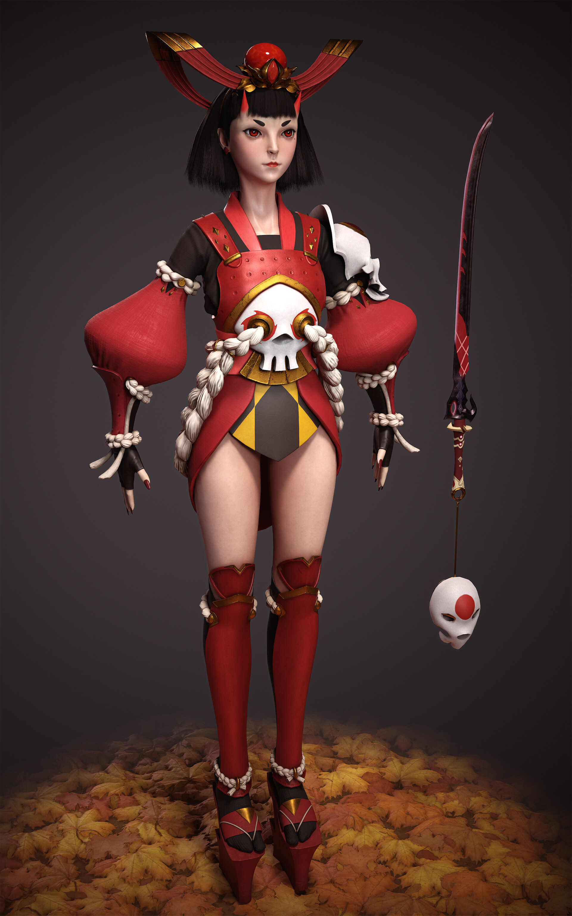 ArtStation - Tsubaki