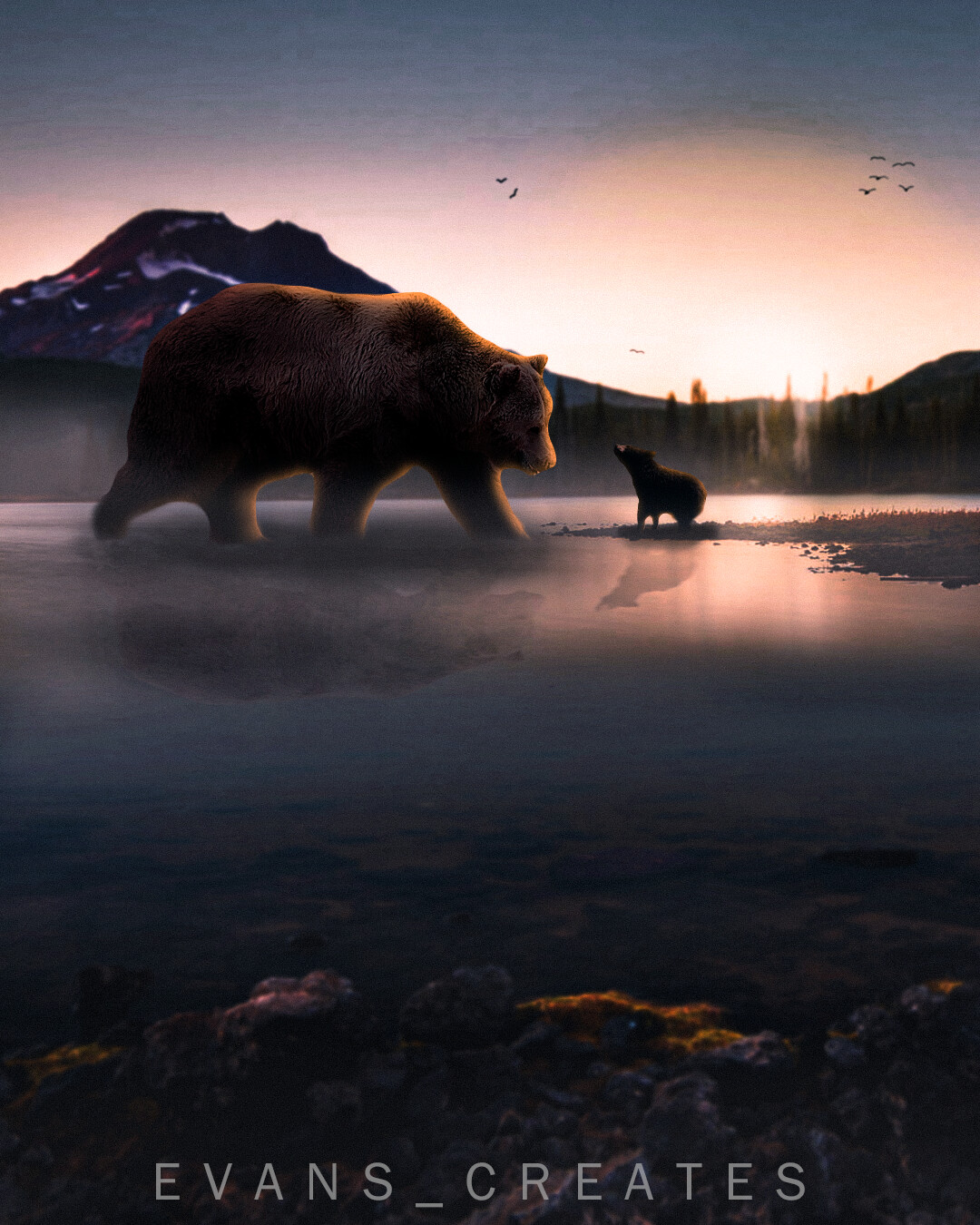 ArtStation - Brother Bear