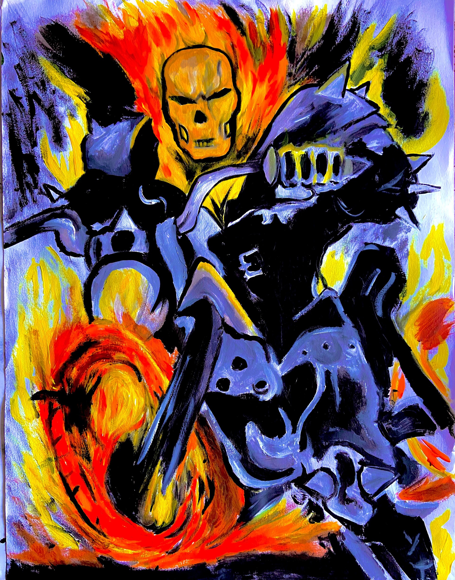 ArtStation - Ghost rider