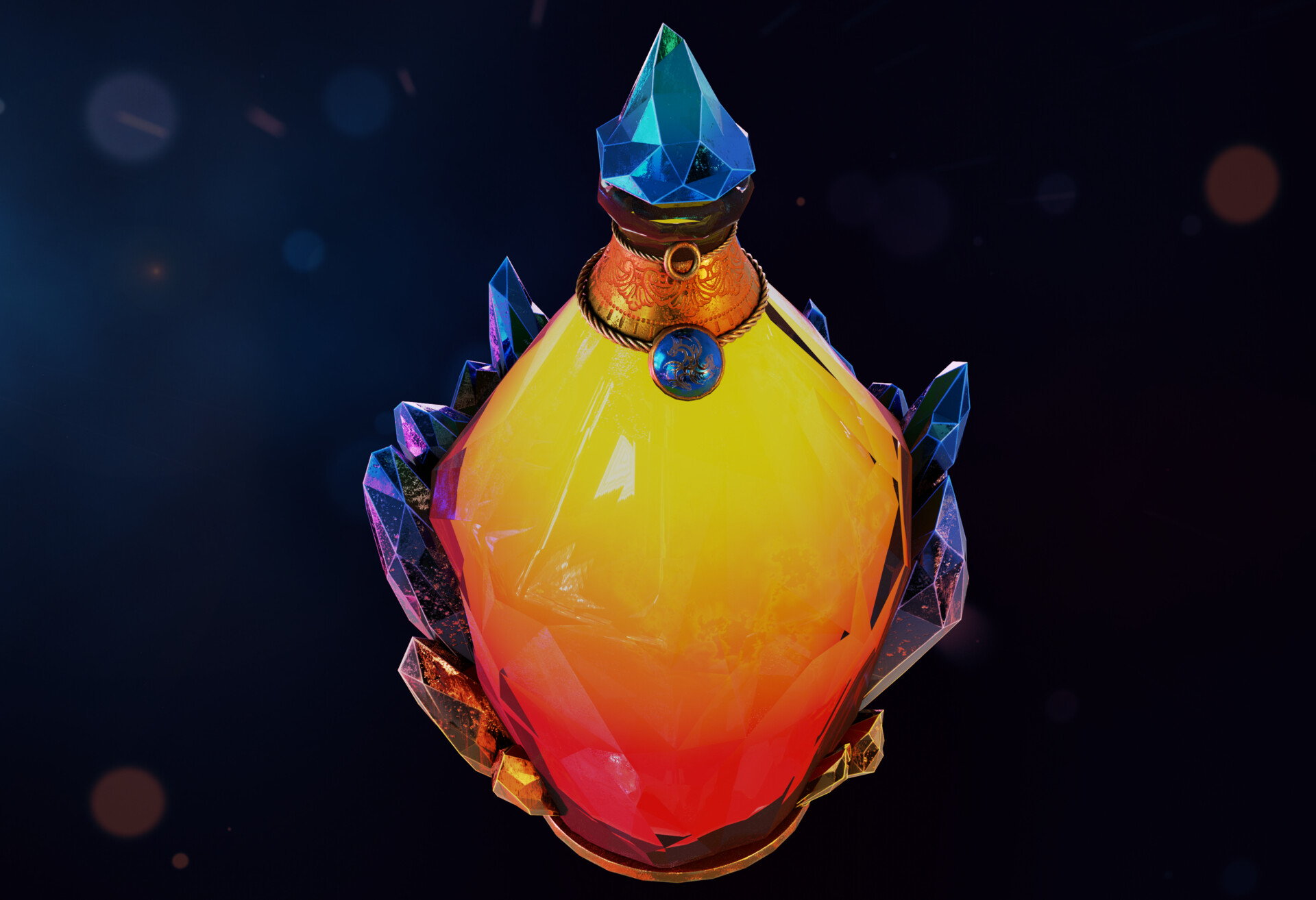 ArtStation - Magic potion
