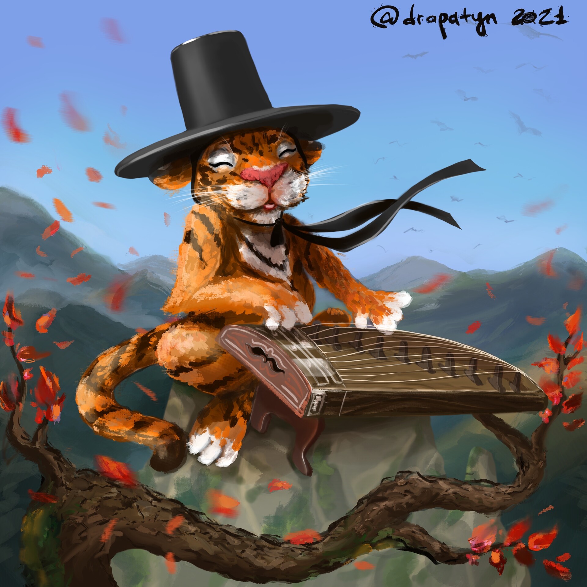 ArtStation - Korean tiger