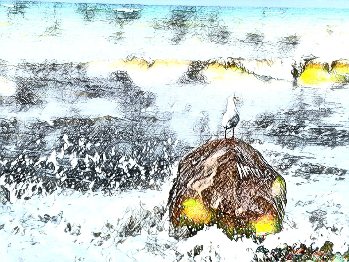 ArtStation - Golem of the seas