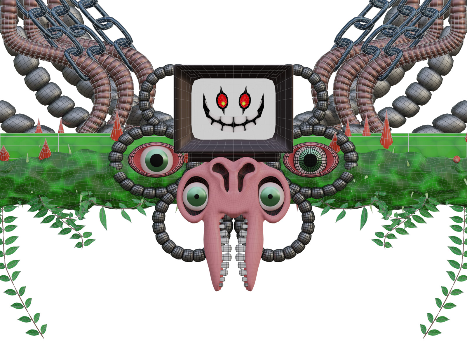 Hart Devistrare - Omega Flowey the New King of Monsters
