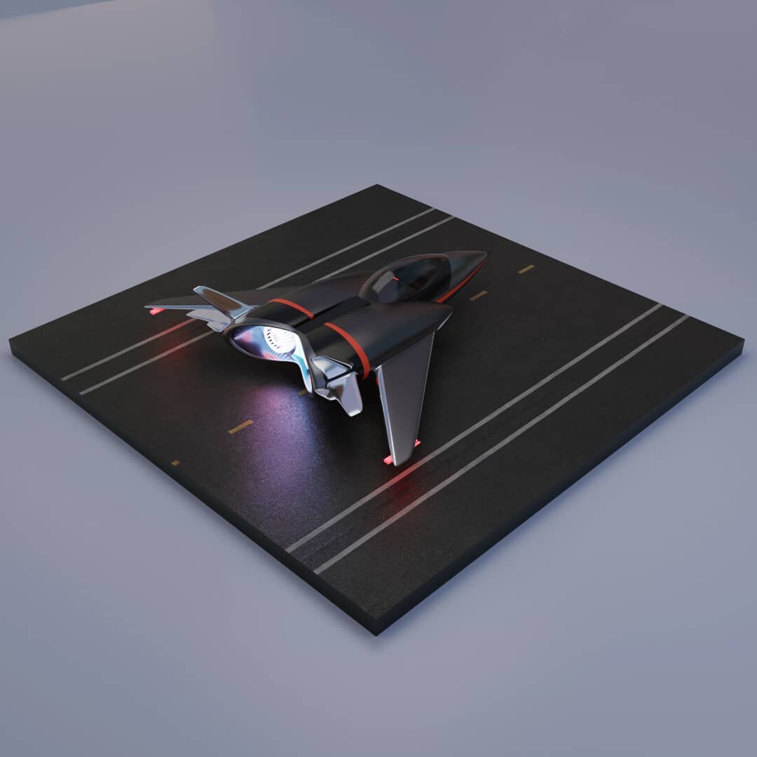 ArtStation - Isometric Aircraft