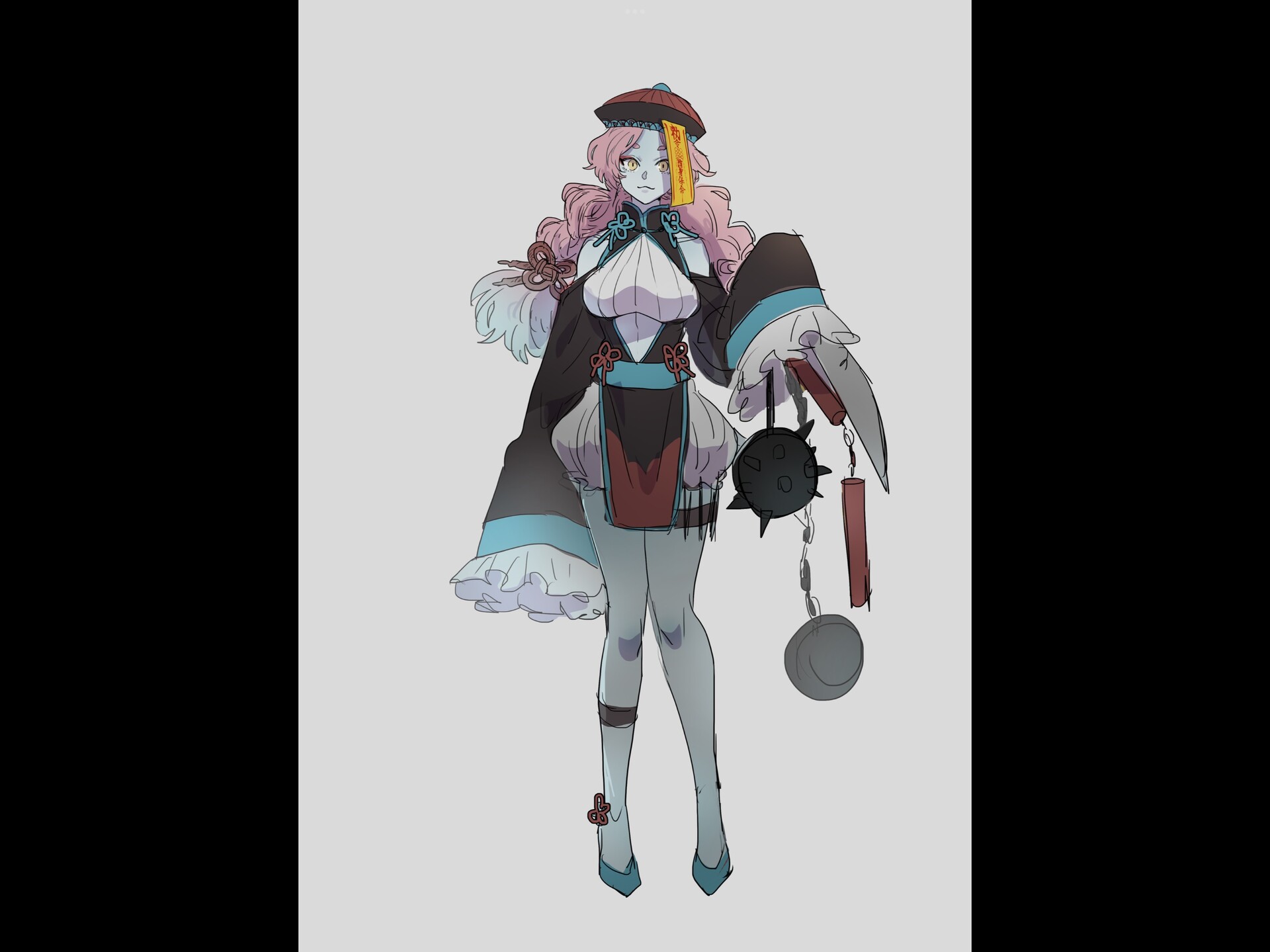 ArtStation - Jiangshi