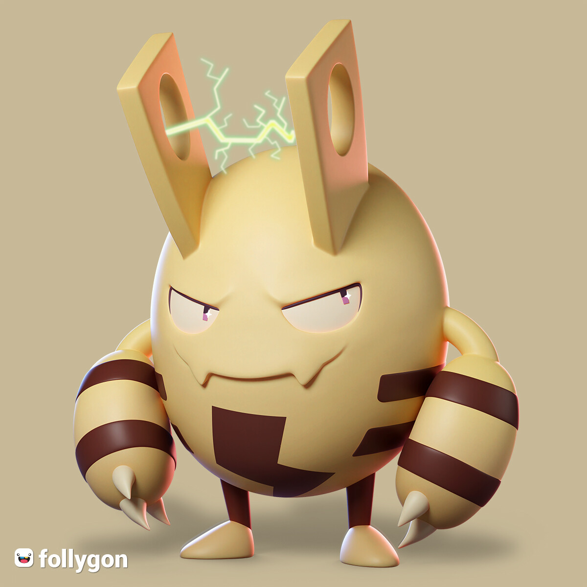 Follygon - Sculptober 2021 - Week 2