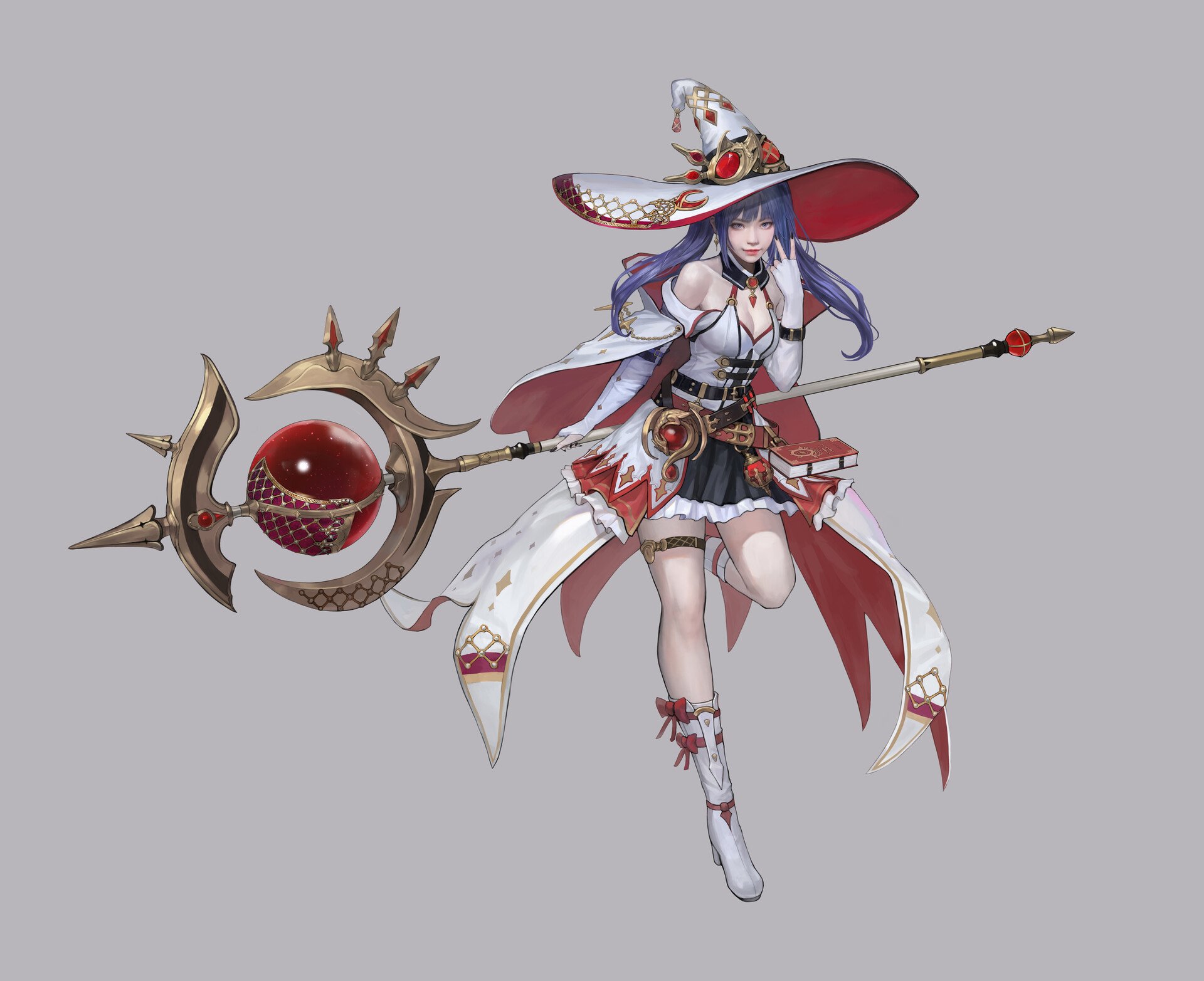 ArtStation - Sorceress