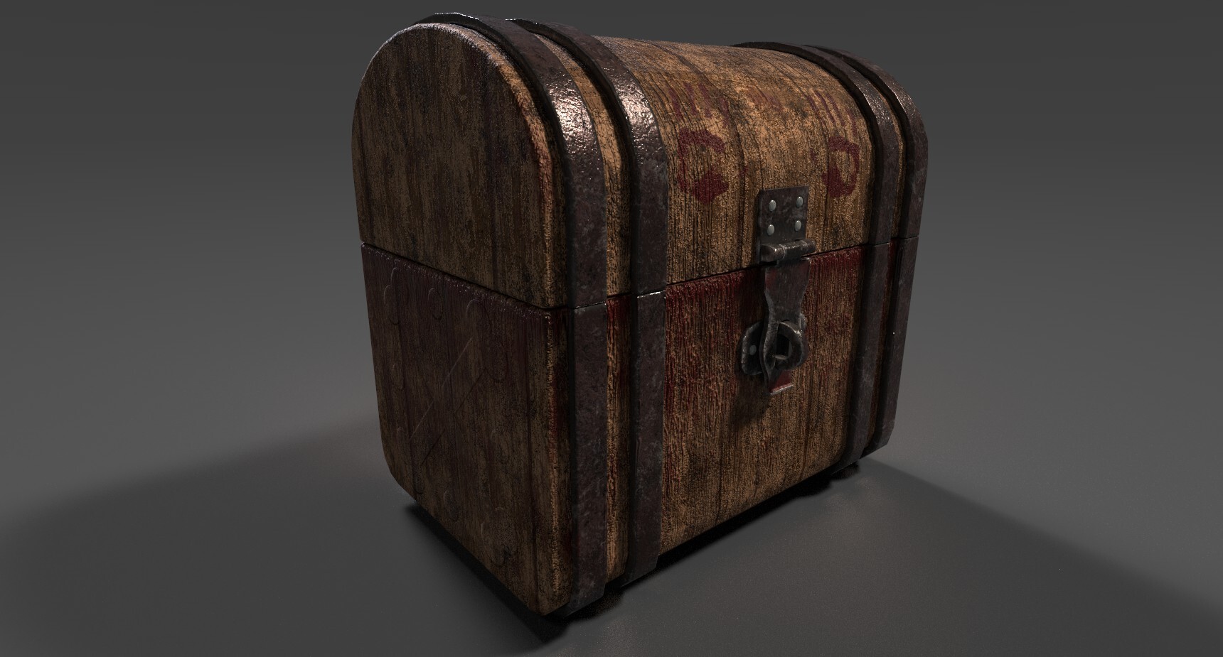 ArtStation - Bloody Chest