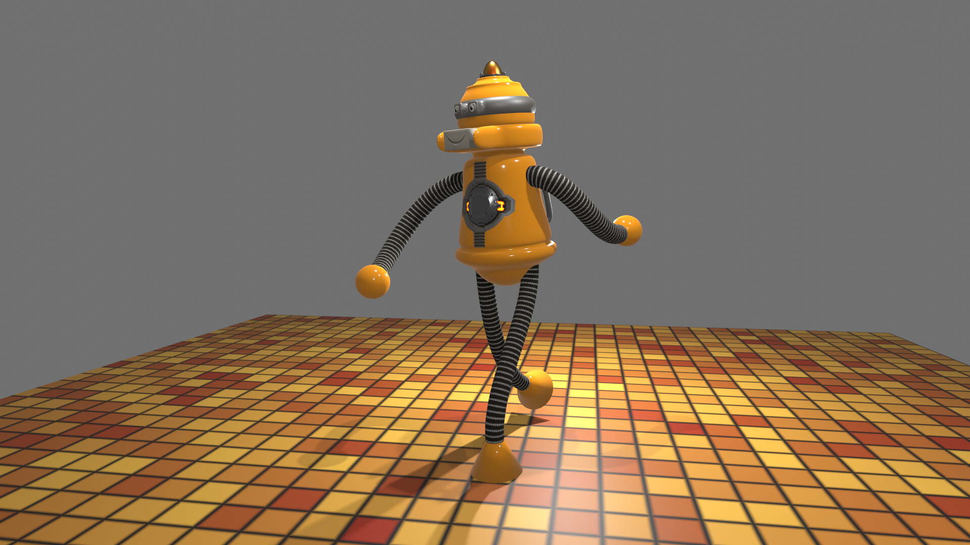 Julian Groves - A Yellow Robot Called Mustang.