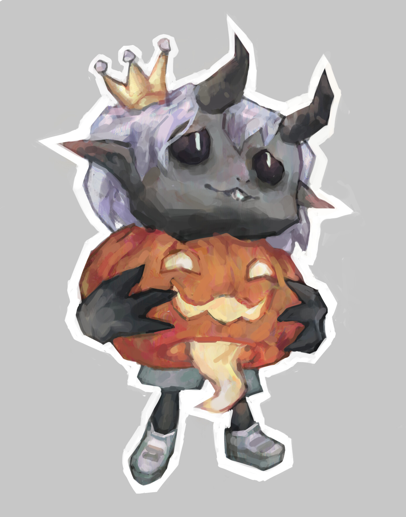 ArtStation - demon prince