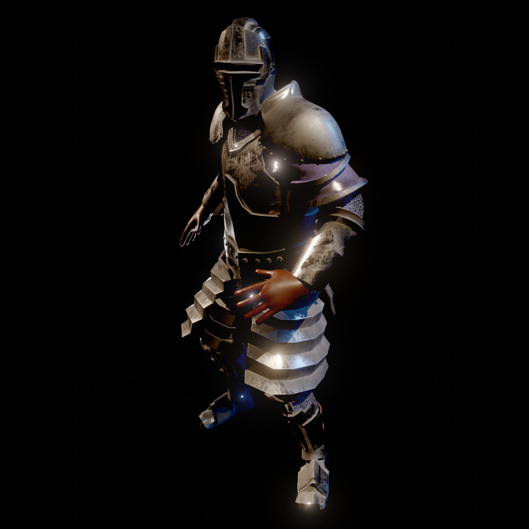 ArtStation - 3D Knight