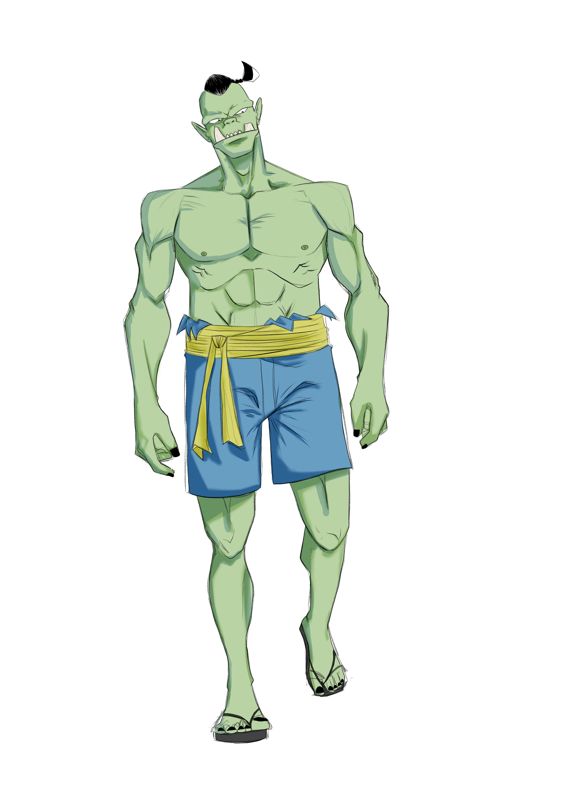 ArtStation - ogre design