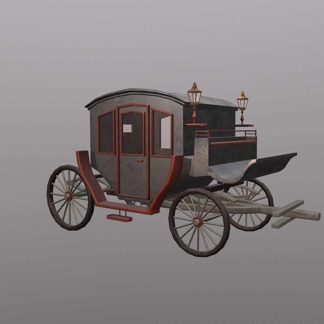 ArtStation - Carriage
