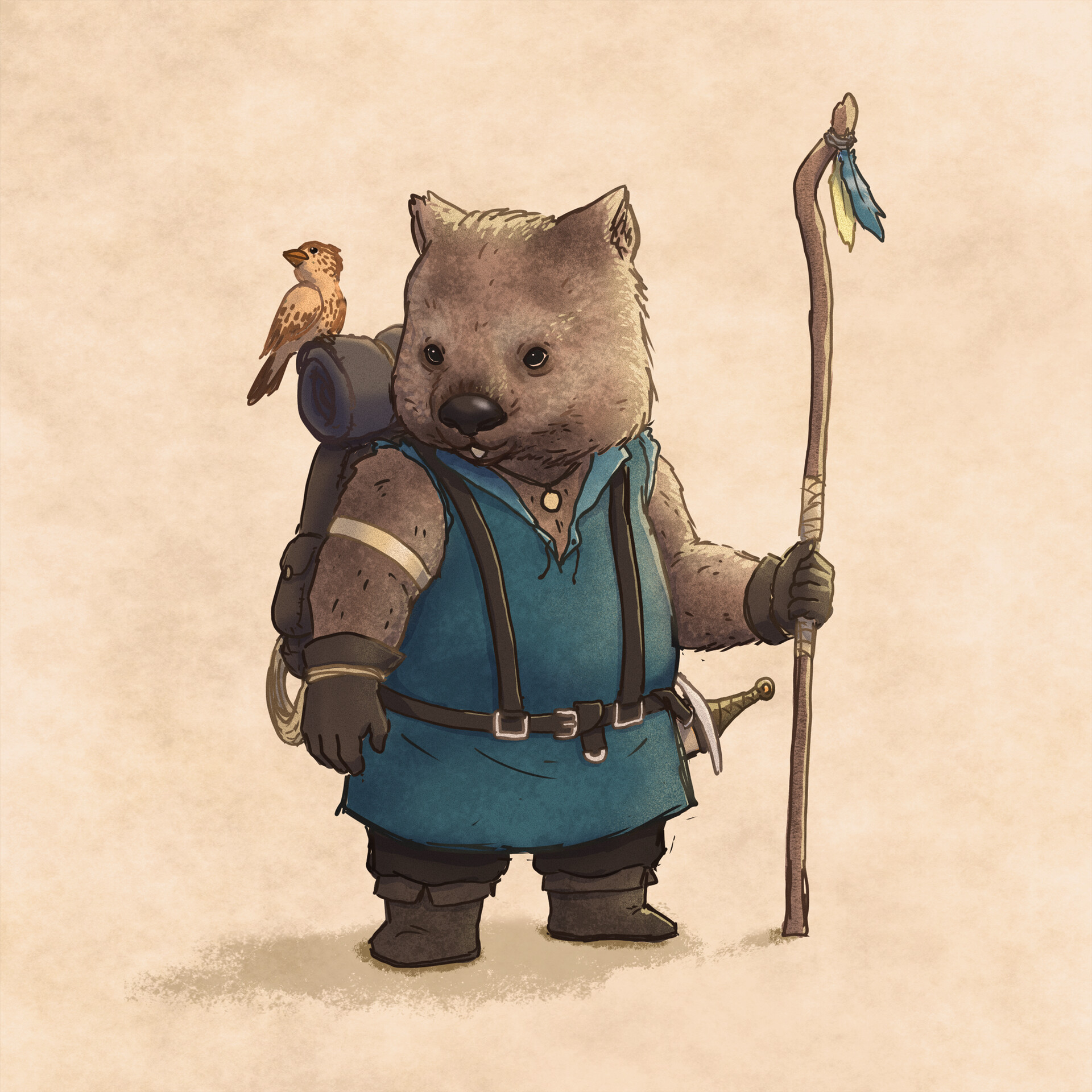 ArtStation DnD New Animal Races, 60% OFF