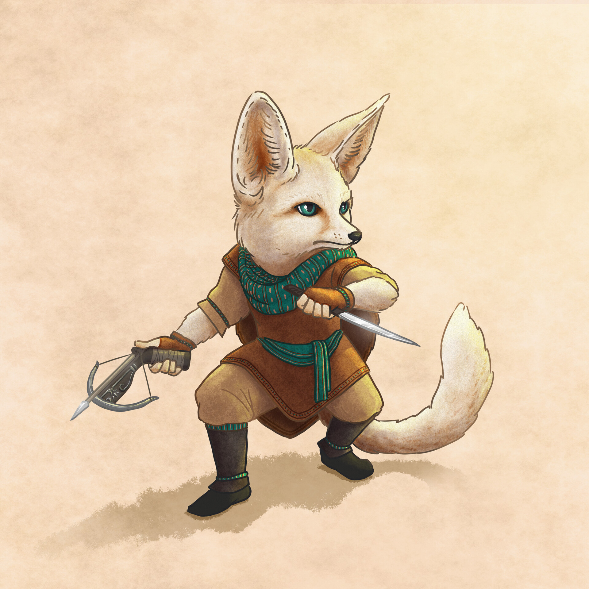 Arthur Lobato - DnD new animal races