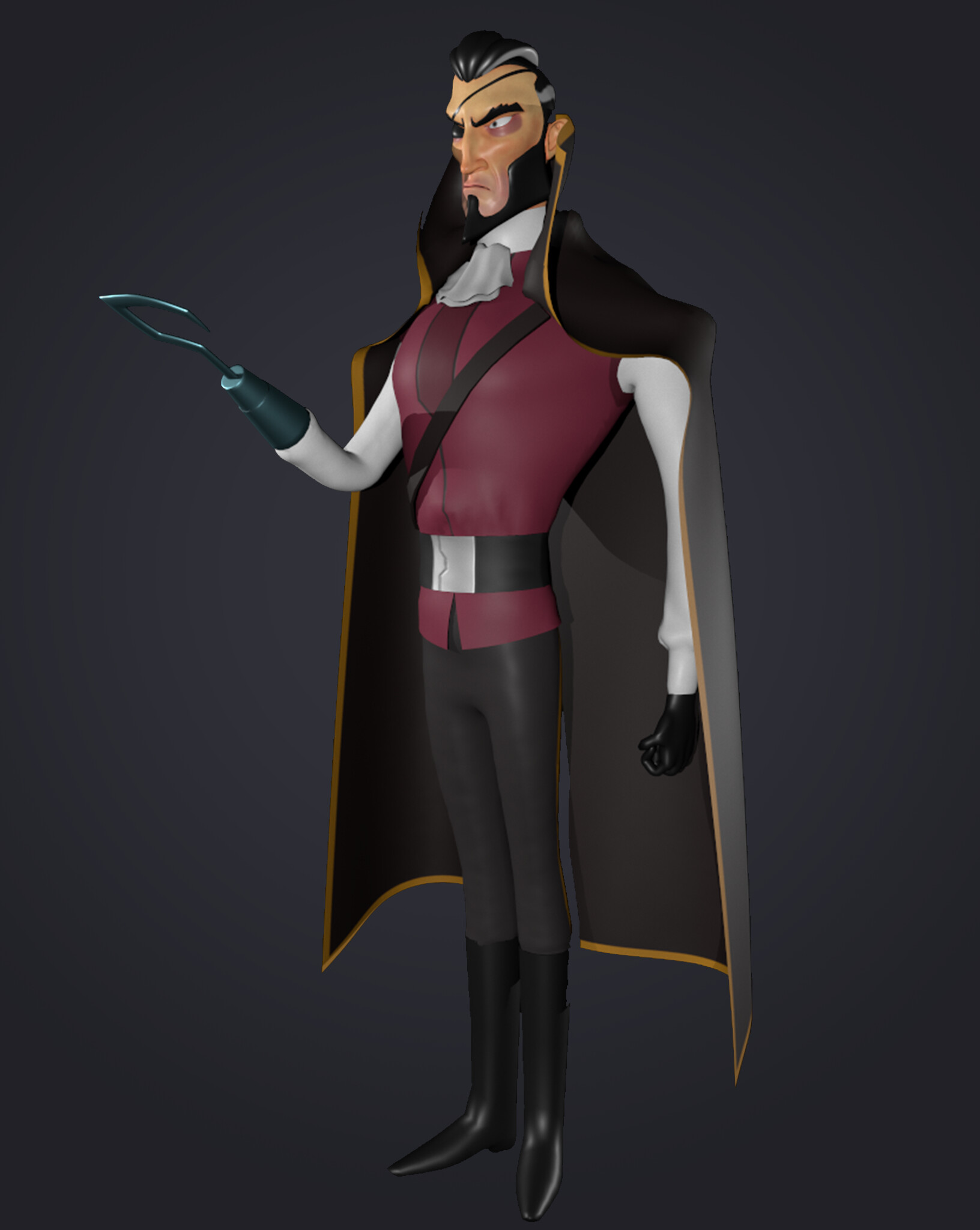 ArtStation - captain hook