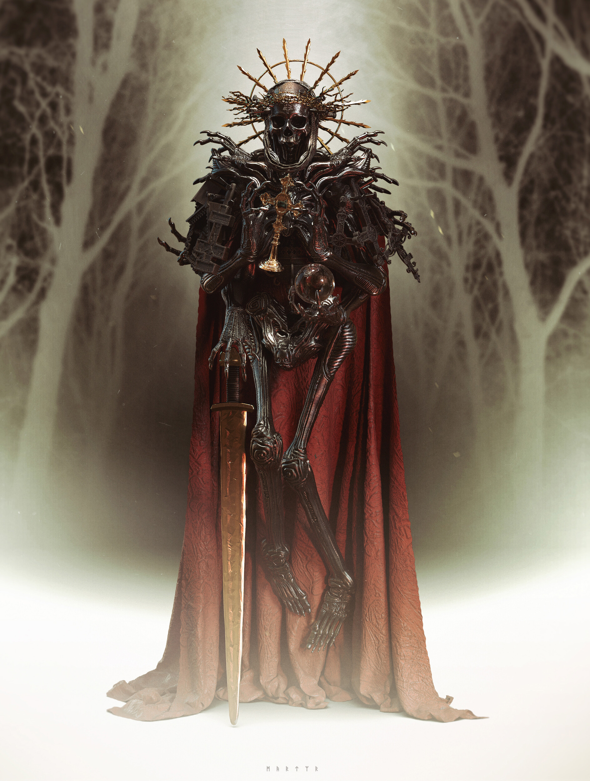 ArtStation - -MARTYR-