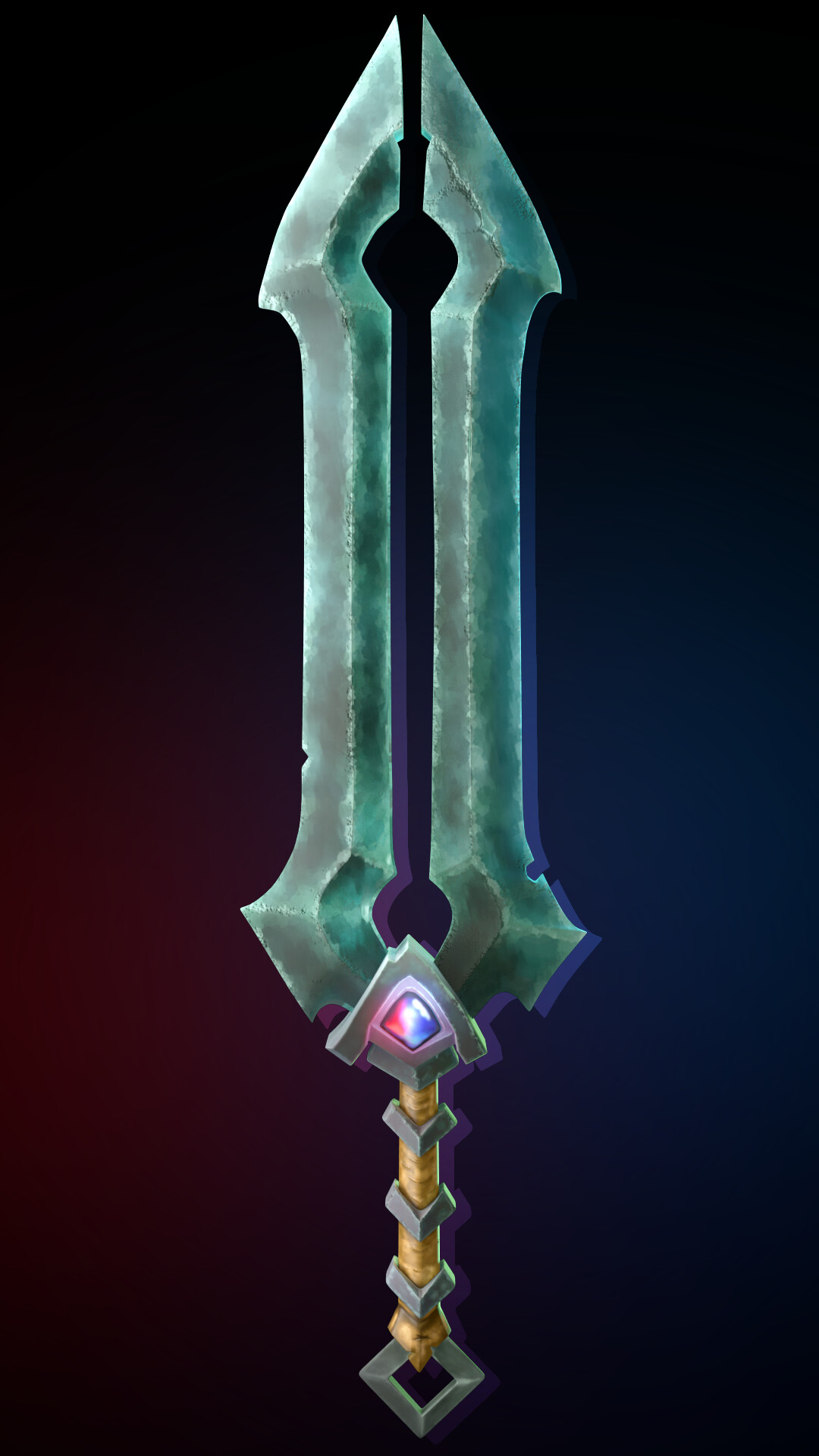 ArtStation - Fantasy Jade Sword