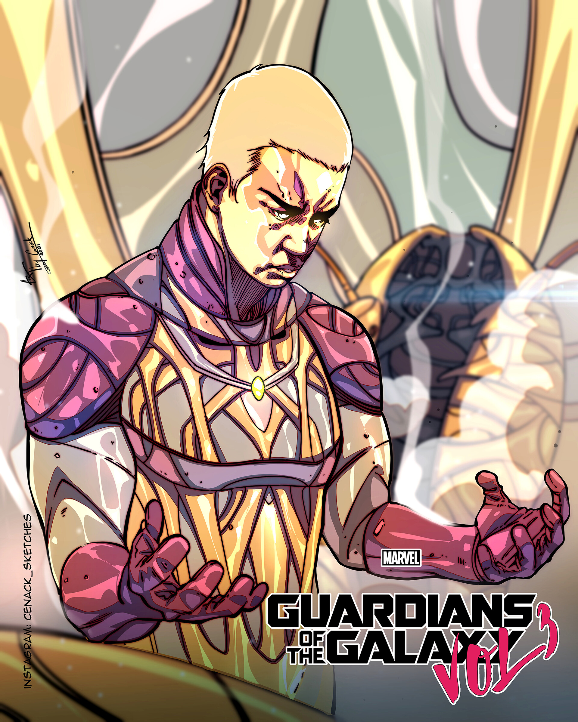 ArtStation - ADAM WARLOCK