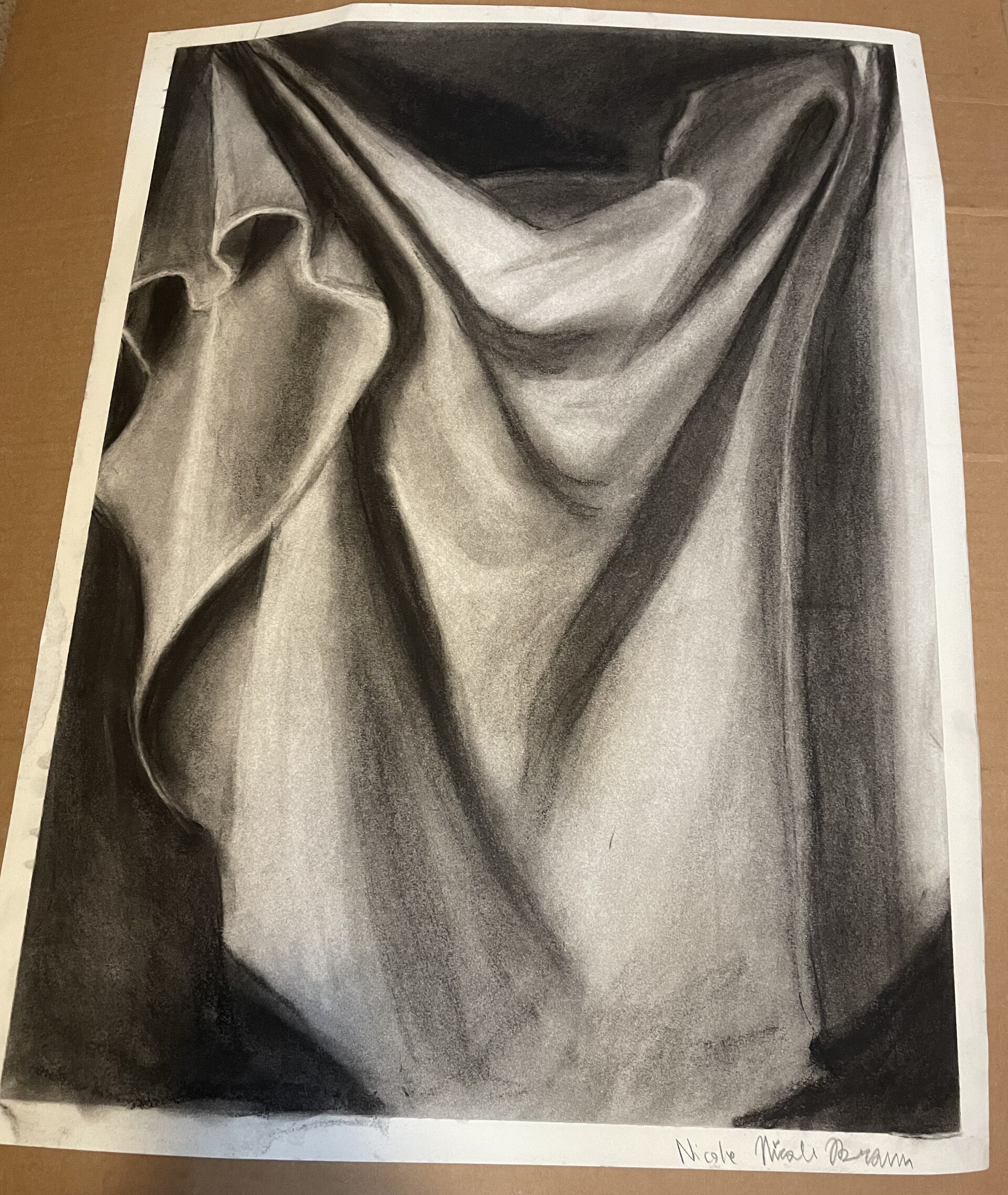 ArtStation - Charcoal Studies